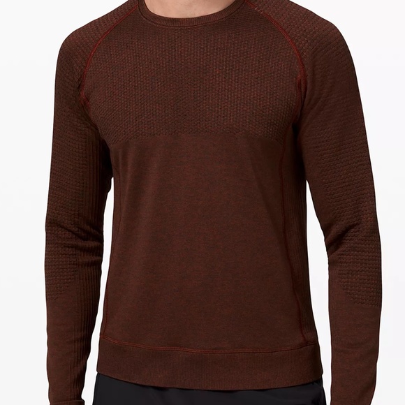 lululemon athletica | Shirts | Lululemon Mens Engineered Warmth Shirt ...